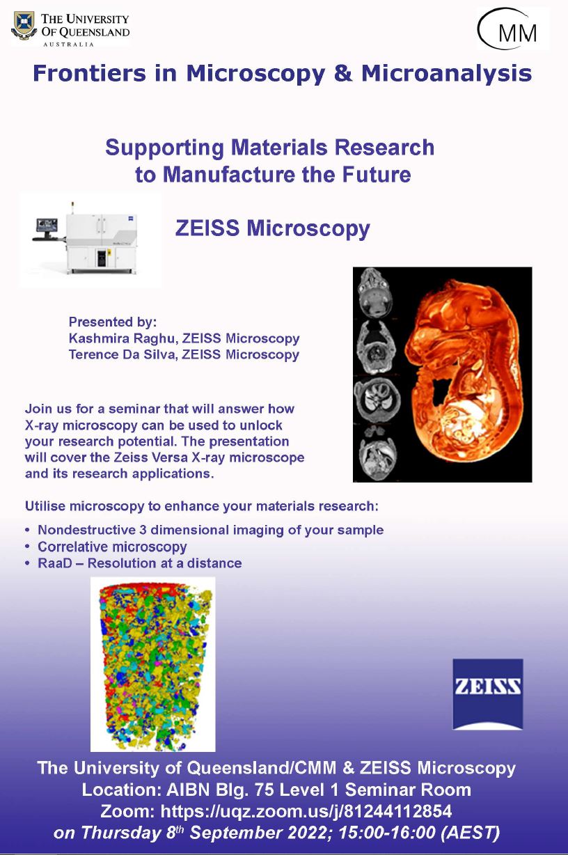 Frontiers Seminar - Supporting Materials Research to Manufacture the Future - Centre for ...